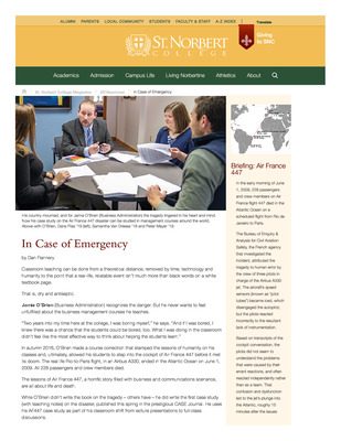 "Summer 2019: In Case of Emergency" by Dan Flannery